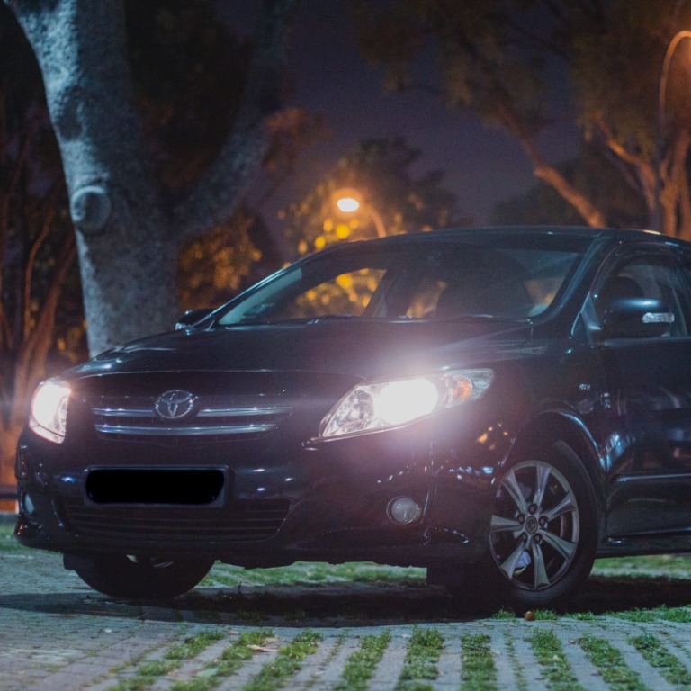 TOYOTA ALTIS 2ND GEN, Cars, Car Rental on Carousell