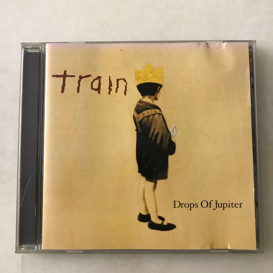 Train CD, Hobbies & Toys, Music & Media, CDs & DVDs on Carousell