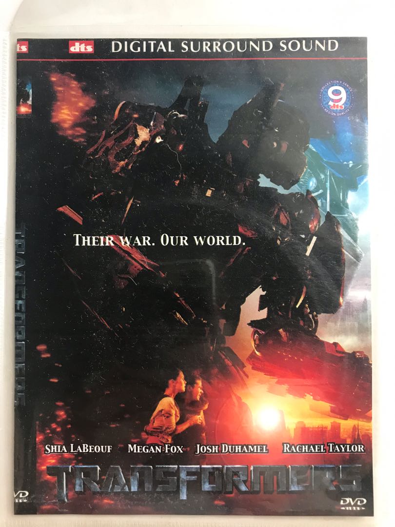 Transformers Dvd, Hobbies & Toys, Music & Media, CDs & DVDs on Carousell