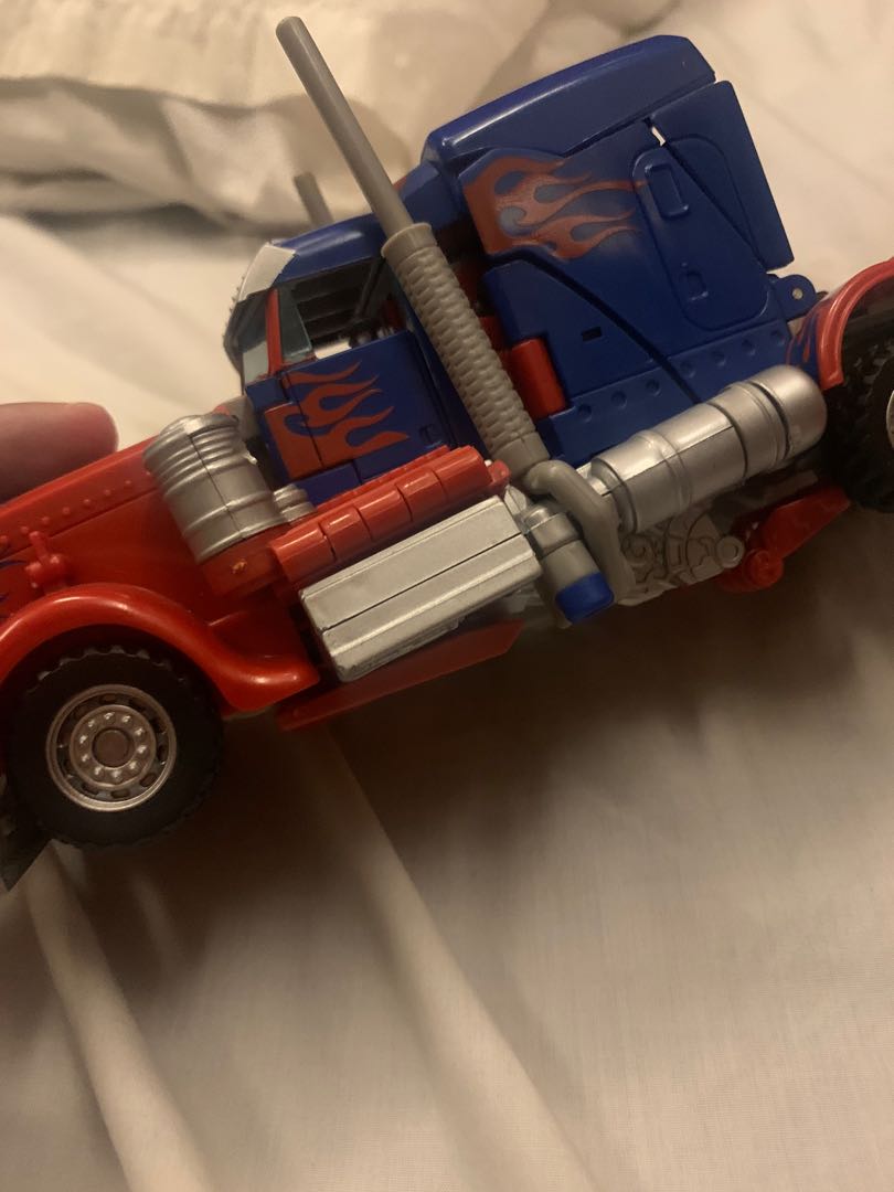 Transformers Robo vision optimus prime, Hobbies & Toys, Toys & Games on ...