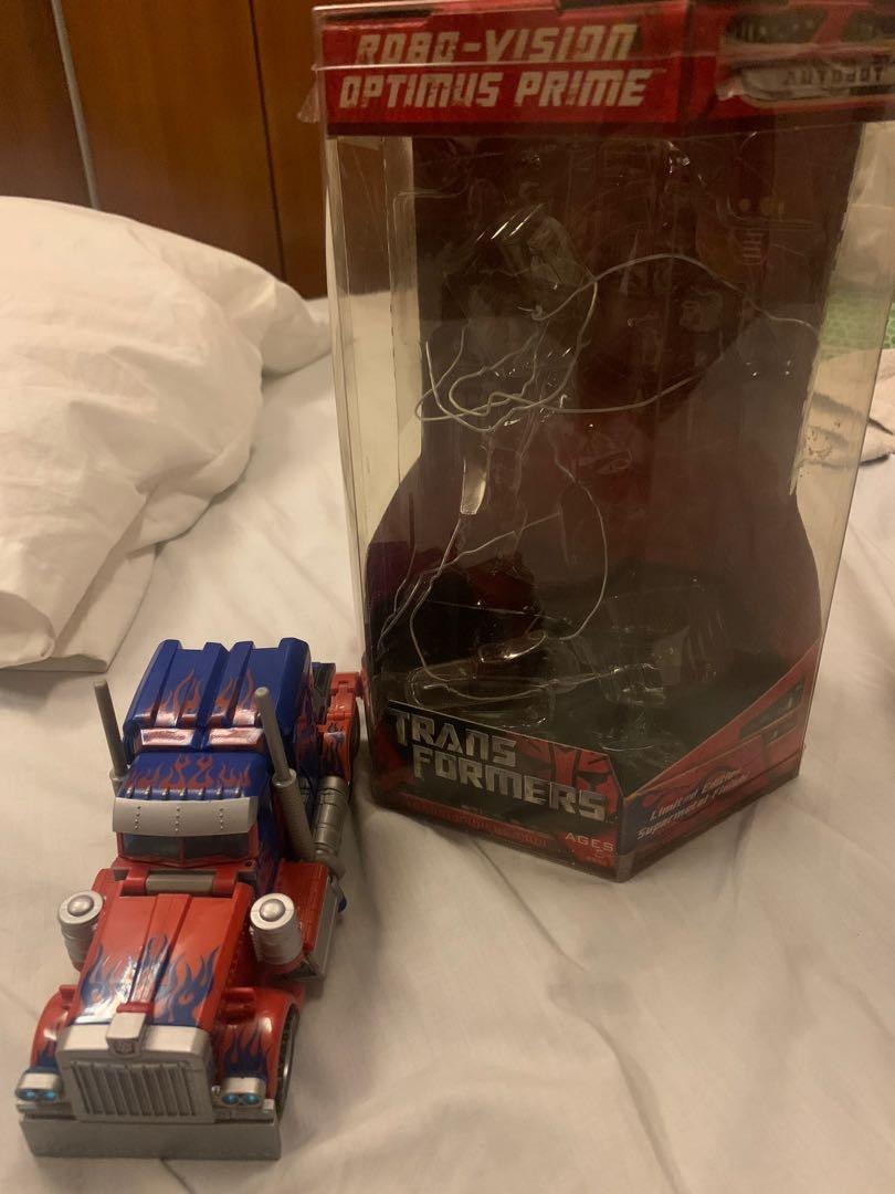 Transformers Robo vision optimus prime, Hobbies & Toys, Toys & Games on ...