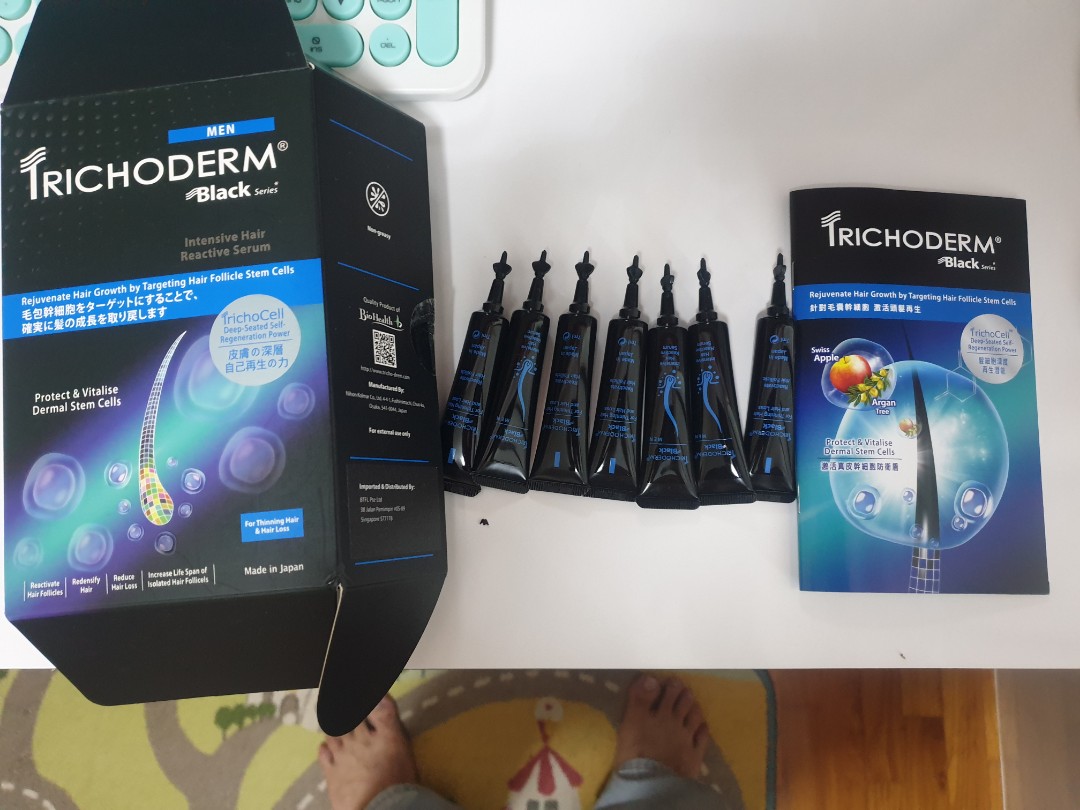 Trichoderm Men Intensive Reactive Serum, Beauty & Personal Care, Hair ...