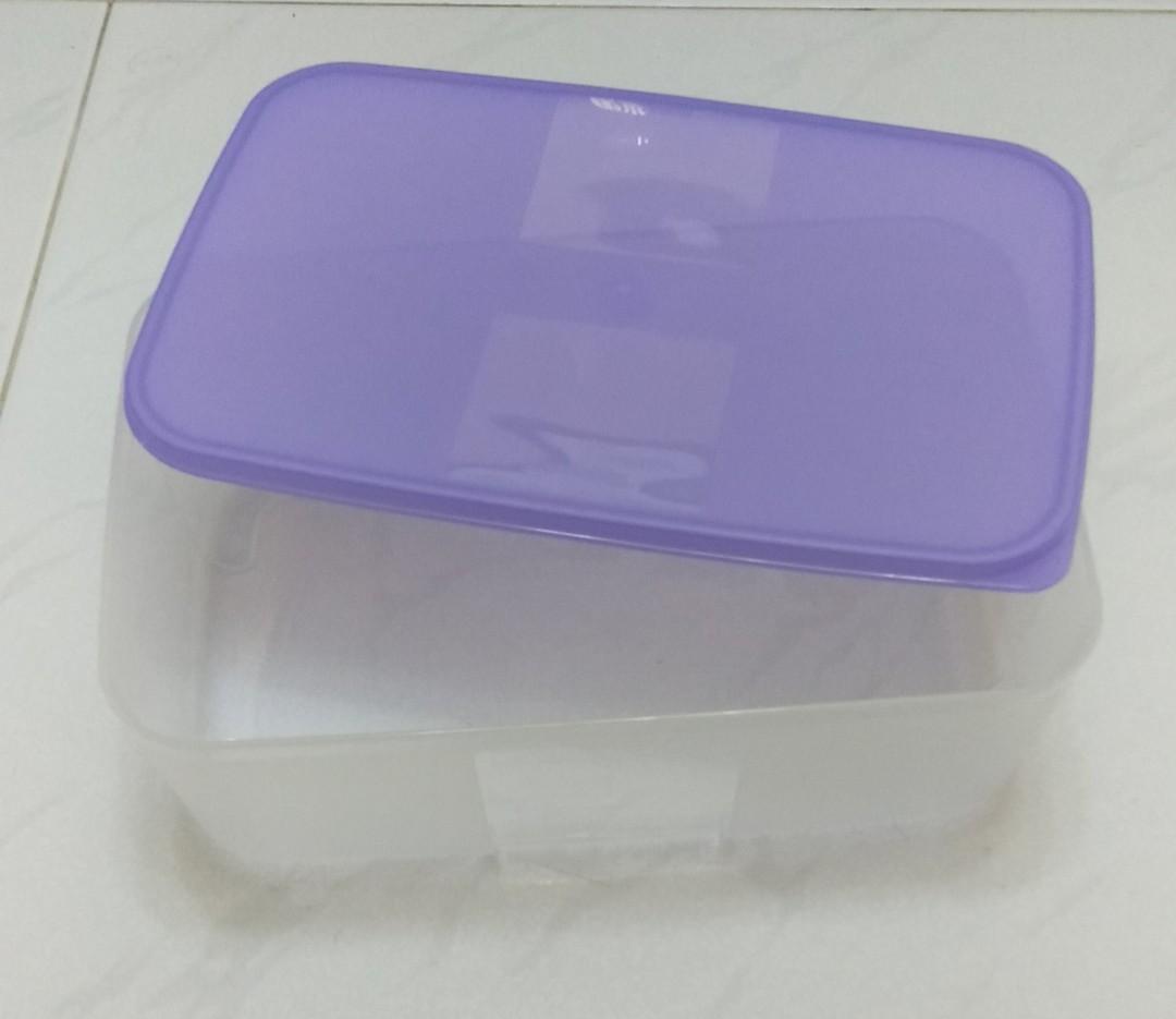 Tupperware Slim Freezer Keeper 1.7L, TV & Home Appliances, Kitchen ...