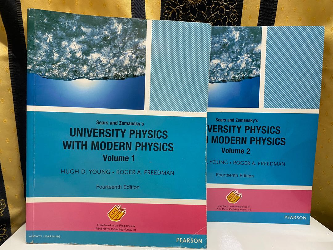 University Physics with Modern Physics (14th Ed) Volume 1 and 2 ...