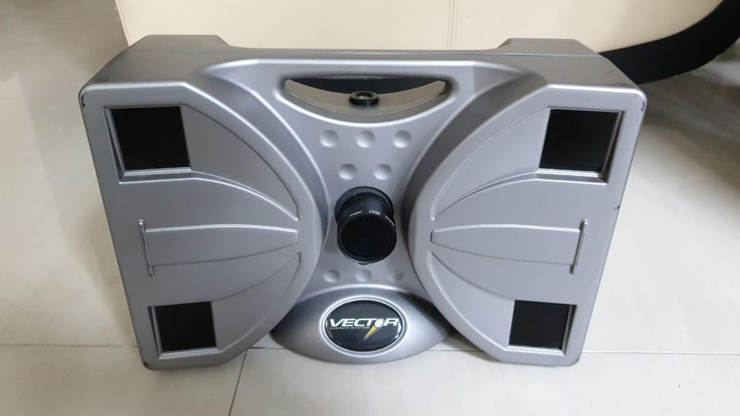 Vector Golf Launch Monitor high speed camera system similar to GC2 ...