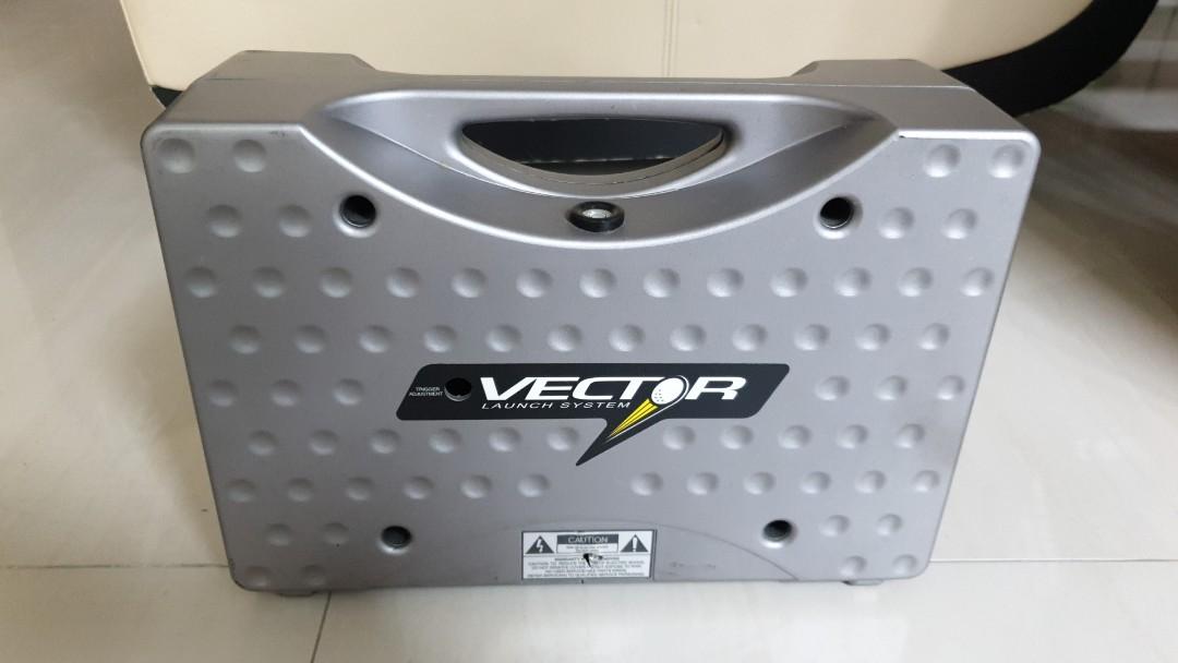 Vector Golf Launch Monitor high speed camera system similar to GC2 ...