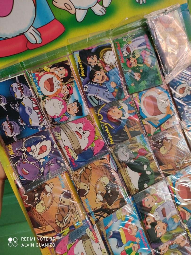 vintage Mojacko Teks complete in chart, Hobbies & Toys, Memorabilia ...