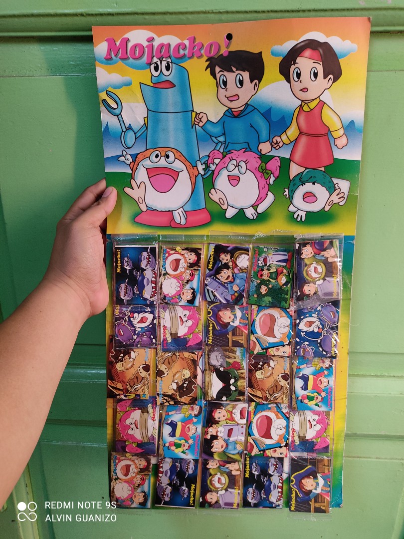 vintage Mojacko Teks complete in chart, Hobbies & Toys, Memorabilia ...