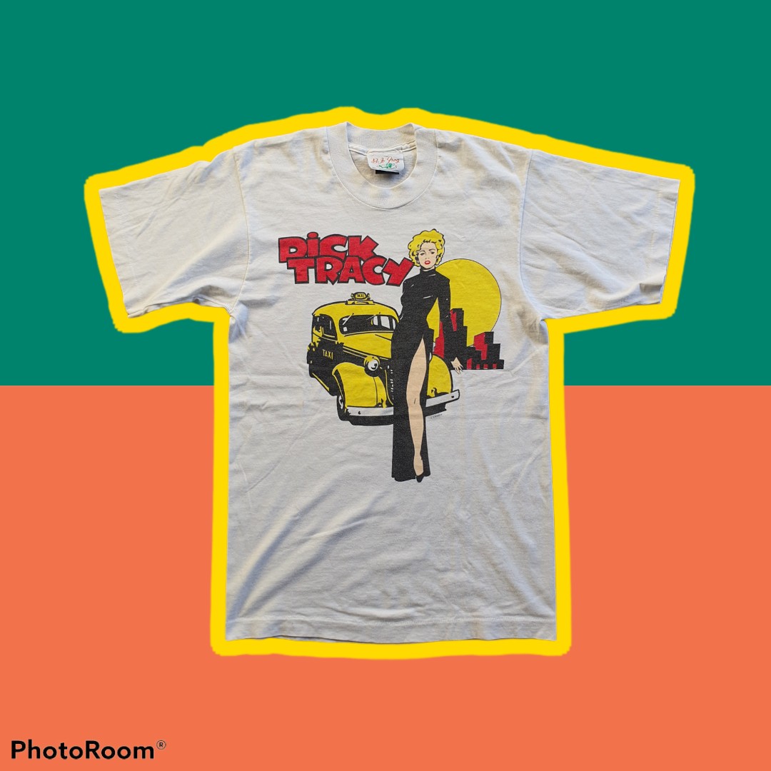Vintagw Dick Tracy, Men's Fashion, Tops & Sets, Tshirts & Polo Shirts ...