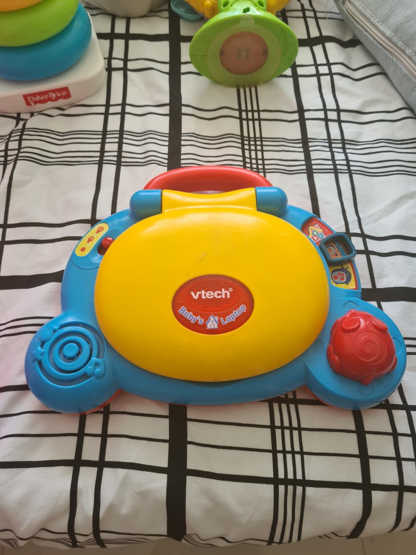 VTECH LAPTOP, Babies & Kids, Infant Playtime on Carousell