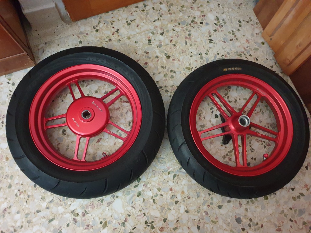 Yamaha Aerox 155 Hylos Rims Nvx 155, Motorcycles, Motorcycle ...