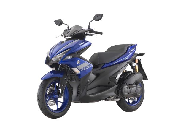 YAMAHA AEROX NVX BLUE COVERSET, Motorcycles, Motorcycle Accessories on ...