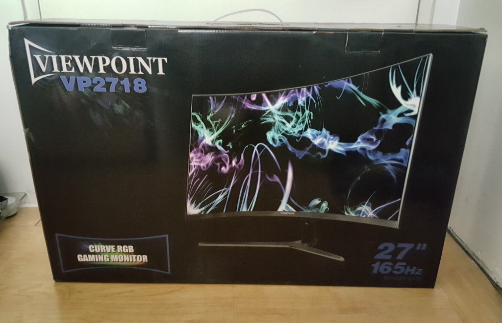 165HZ VA Monitor - Viewpoint VP2718, Computers & Tech, Parts ...