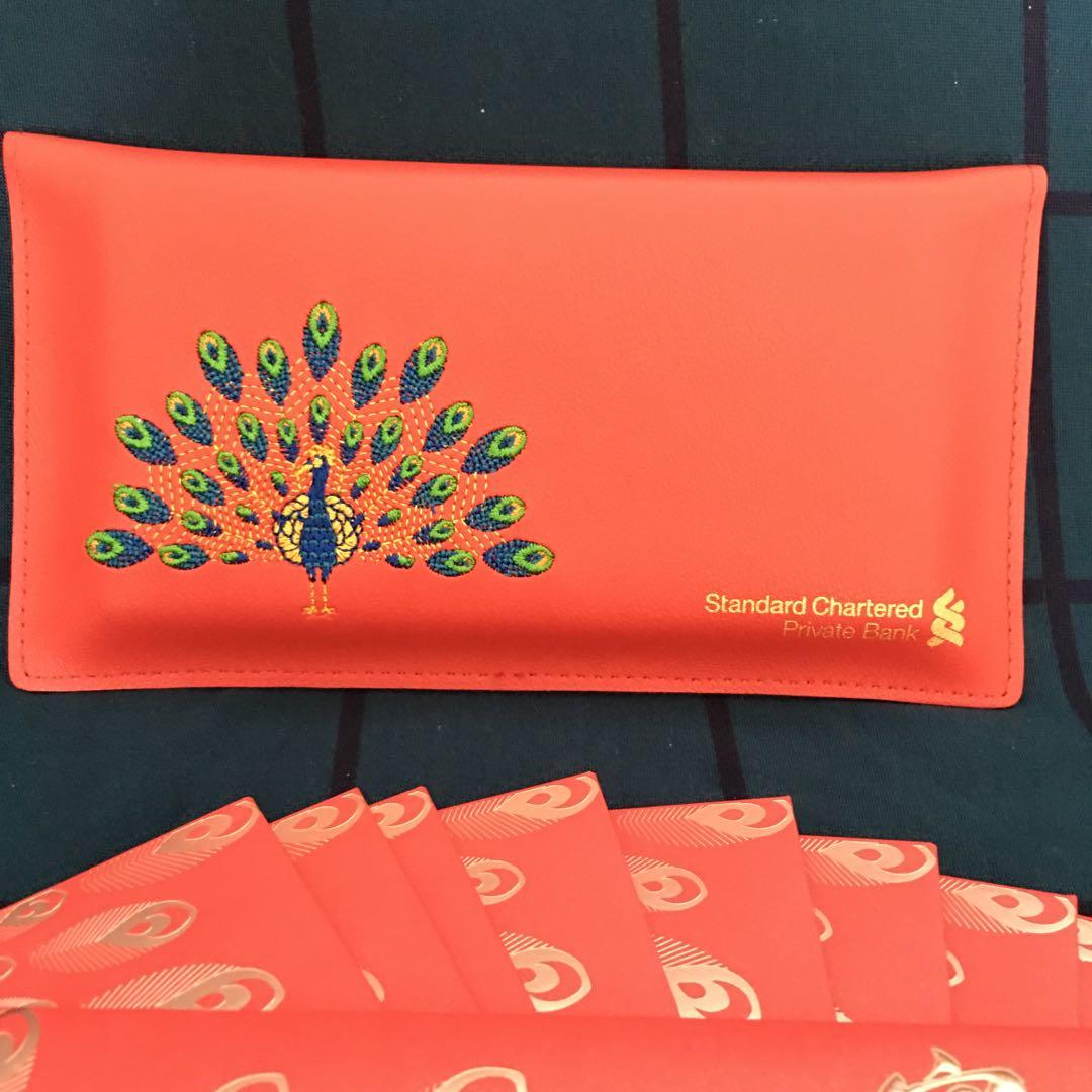 2021 red packets (standard chartered private bank)/ 2021 Standard ...
