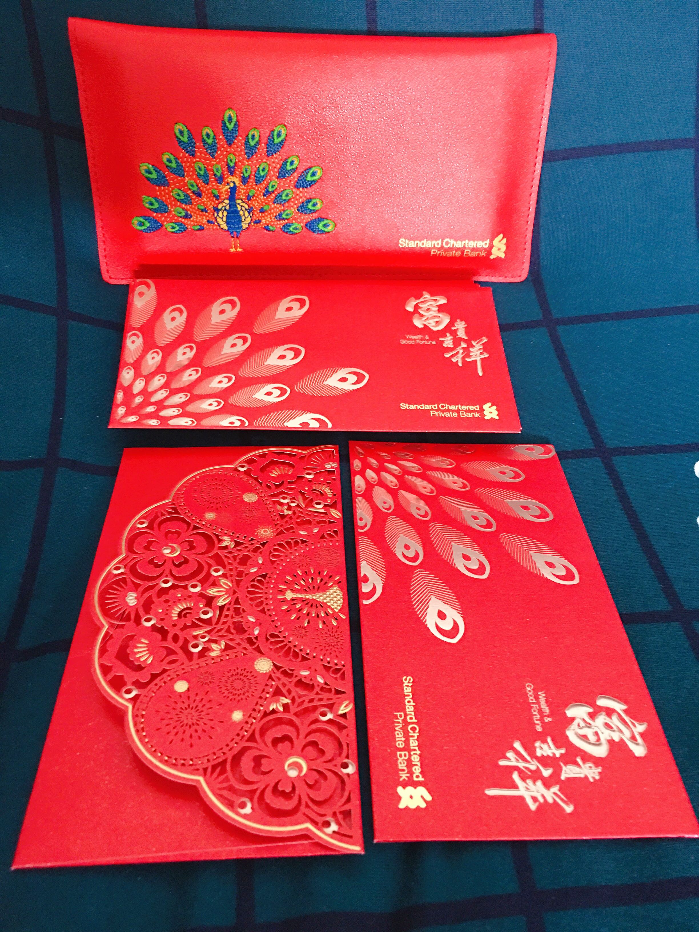 2021 red packets (standard chartered private bank)/ 2021 Standard ...