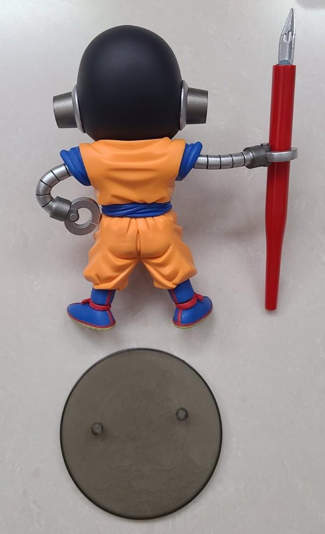 日版 Banpresto WCF Dragon Ball Z MEGA Tori-Bot Toriyama Akira 龍珠 鳥山明 景品 ...