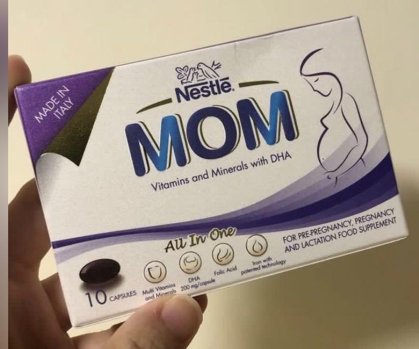 惠氏 Materna G-Balance , 兒童＆孕婦用品, 孕婦用品 - Carousell