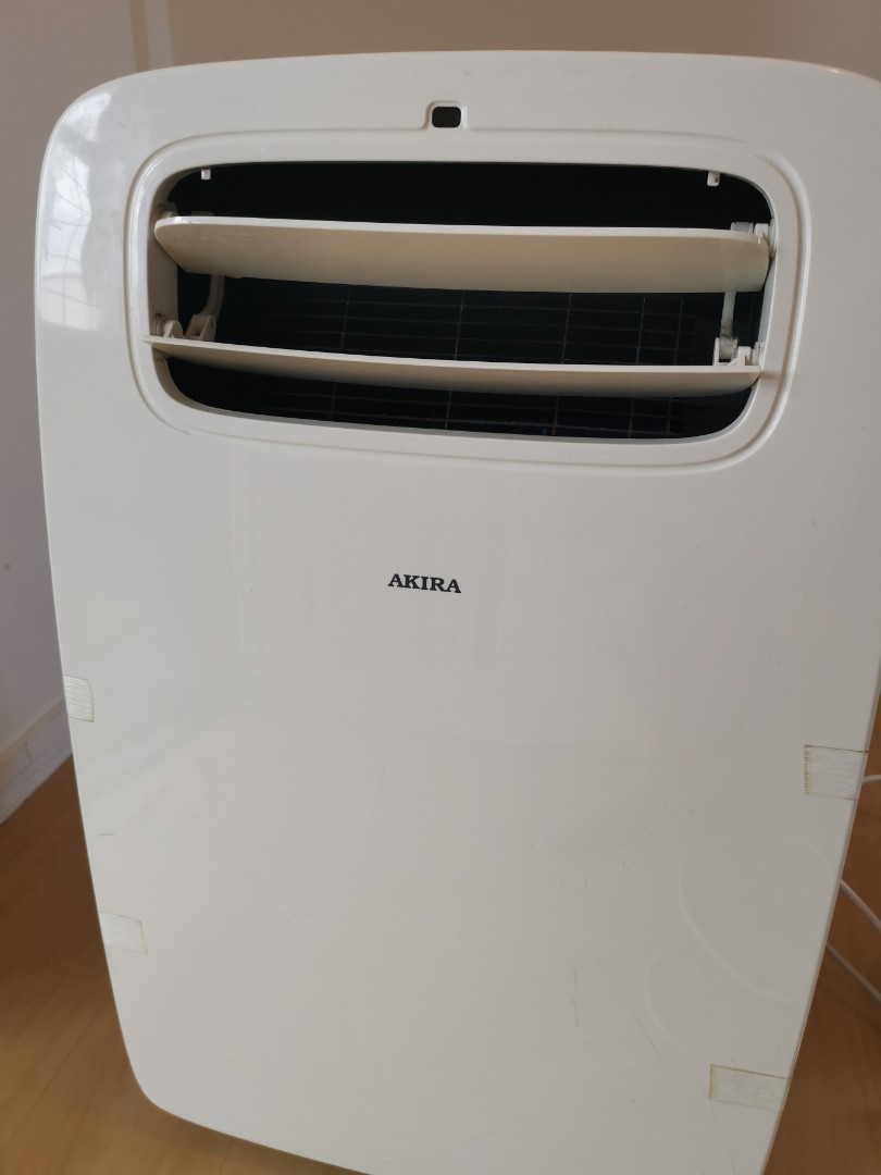 Akira Portable Aircon 12k BTU/H, TV & Home Appliances, Air Conditioners ...