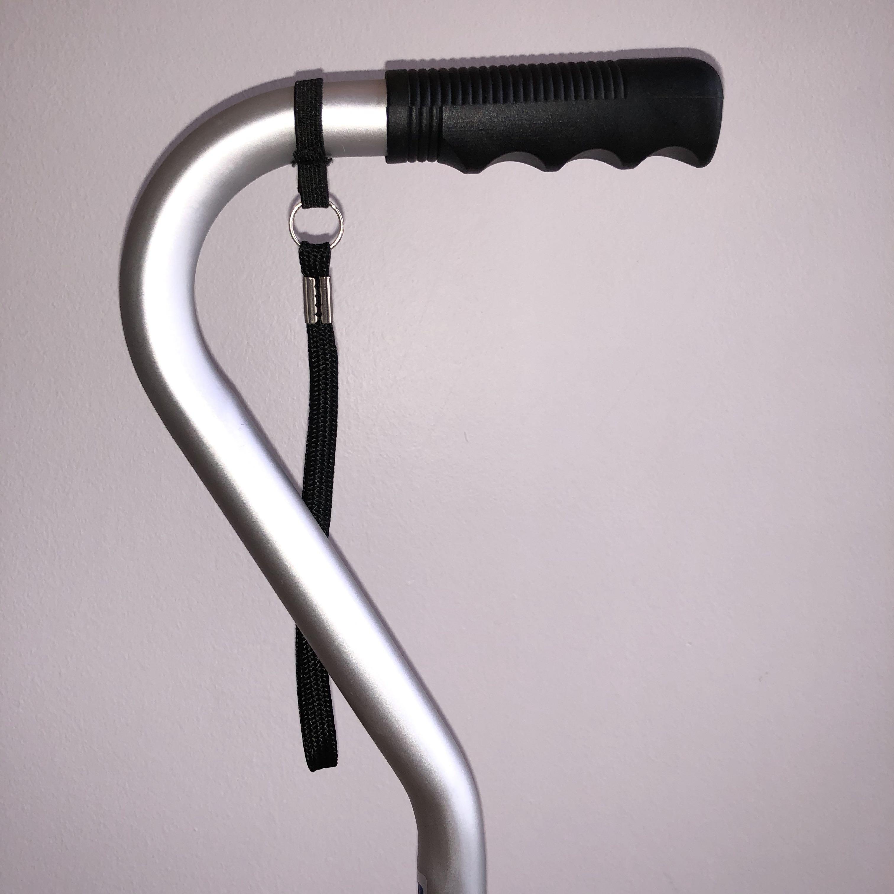 Aluminum Broad Base Quad Cane/Walking Stick, Health & Nutrition ...