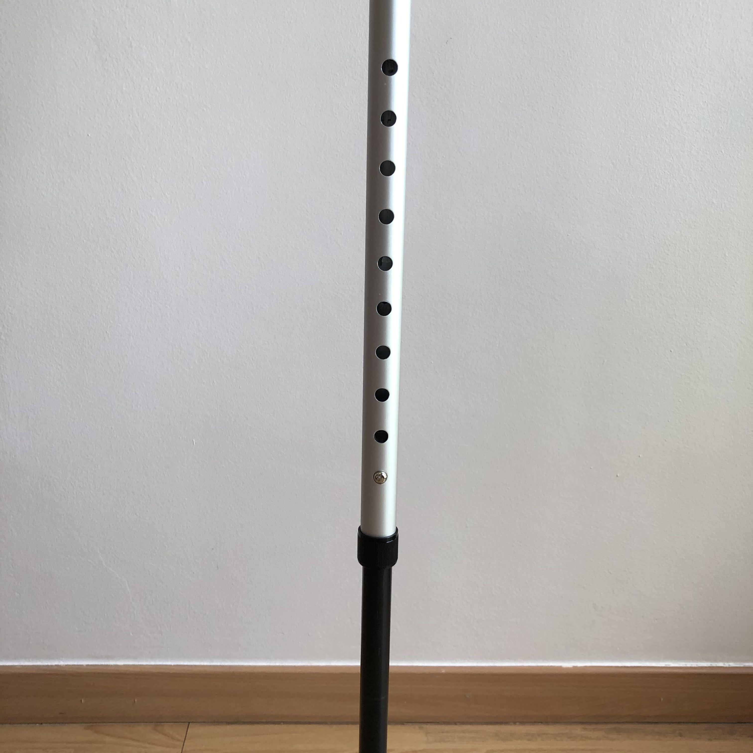 Aluminum Broad Base Quad Cane/Walking Stick, Health & Nutrition ...