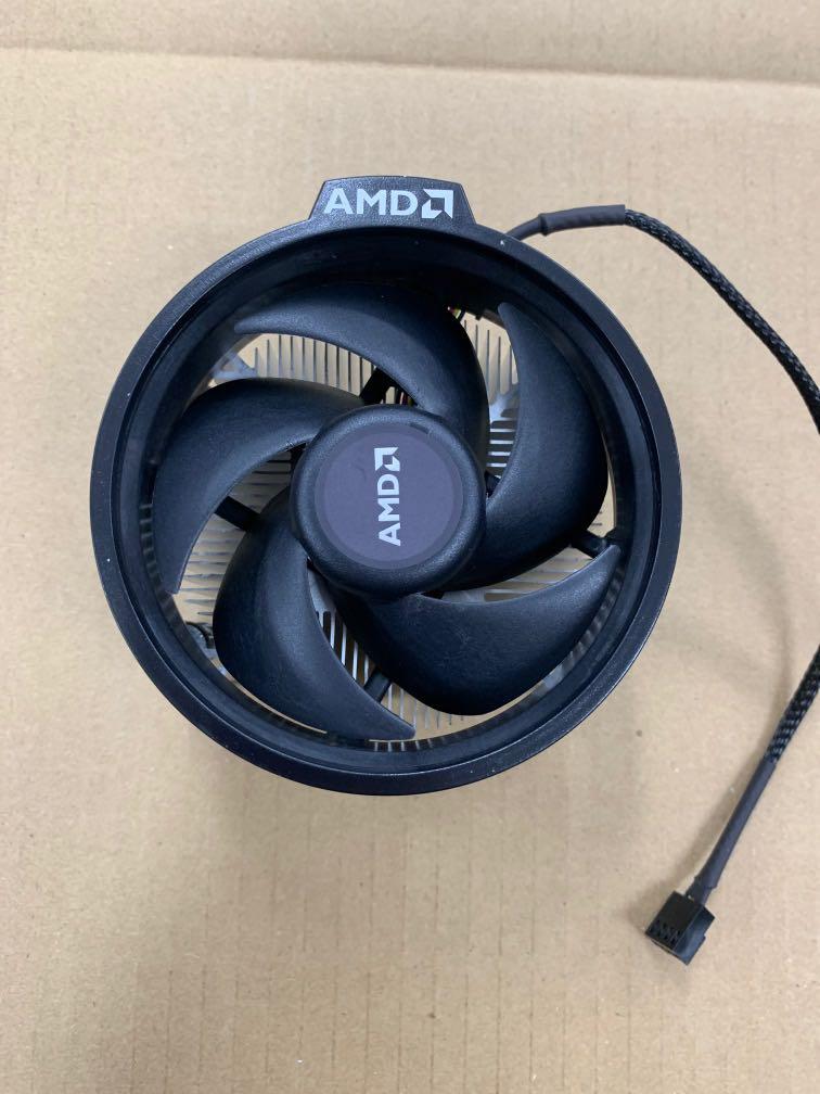 AMD Ryzen 5 3400G Cooler fan, Computers & Tech, Parts & Accessories ...