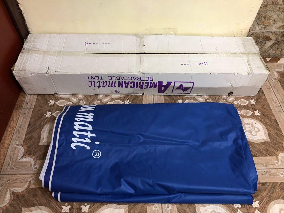 American Matic Retractable Tent, Furniture & Home Living, Home ...