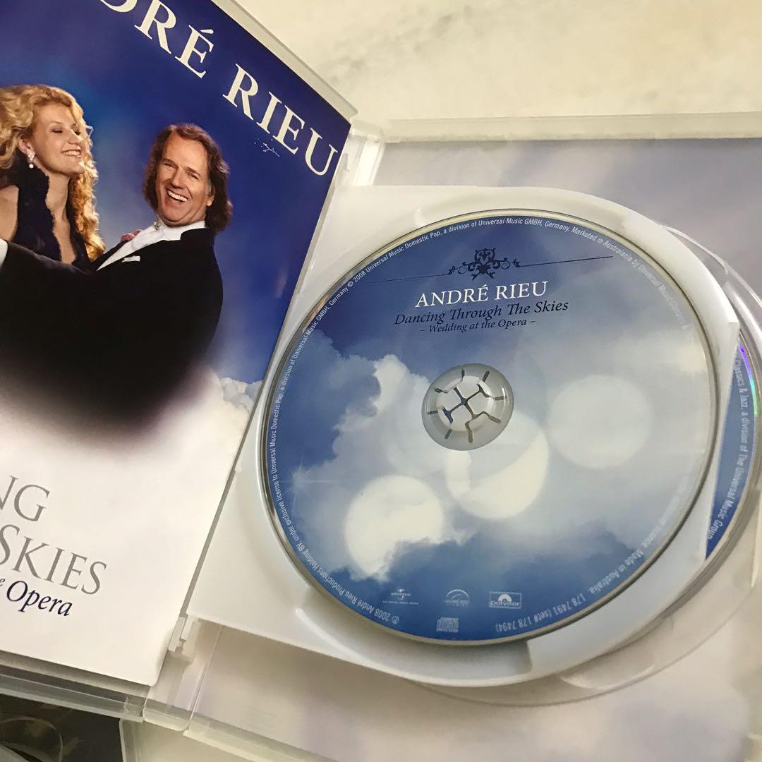 Andre Rieu 10 DVDs (Box Aus), Hobbies & Toys, Music & Media, CDs & DVDs ...