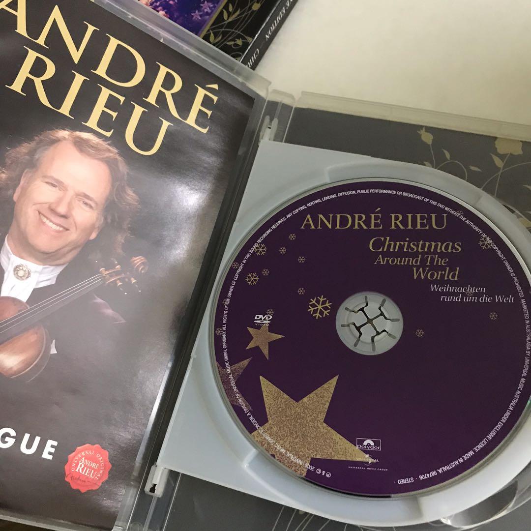Andre Rieu 10 DVDs (Box Aus), Hobbies & Toys, Music & Media, CDs & DVDs ...