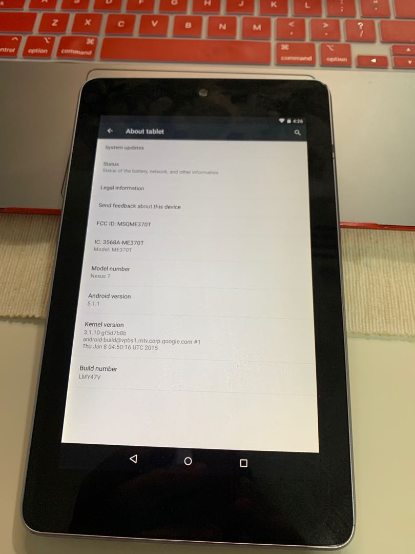 Android Nexus 7, Mobile Phones & Gadgets, Tablets, Android on Carousell