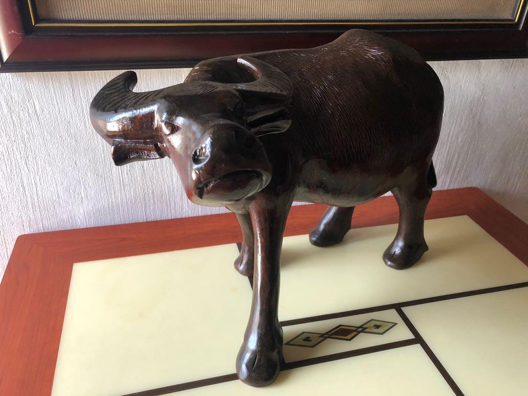 Antique Kalabaw Or Carabao Water Buffalo Hobbies And Toys Memorabilia