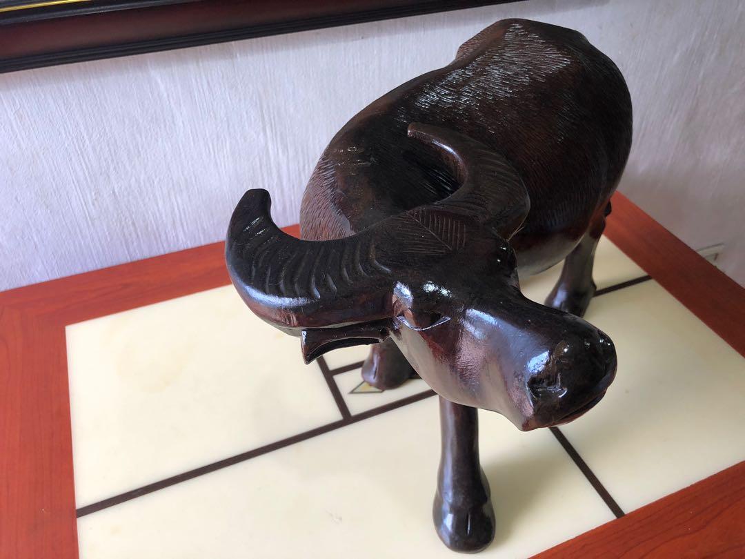 Antique Kalabaw or carabao (water buffalo), Hobbies & Toys, Memorabilia ...