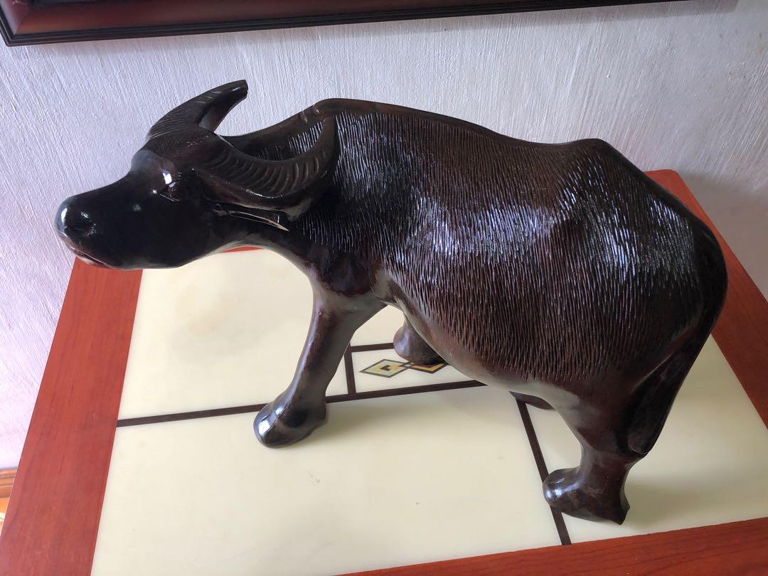 Antique Kalabaw Or Carabao Water Buffalo Hobbies And Toys Memorabilia