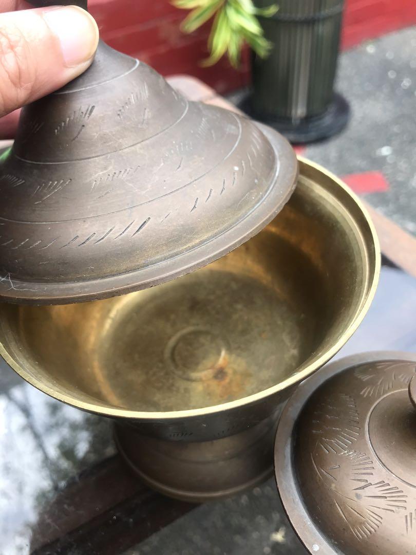 Antique Religious Oscha bread cups, Hobbies & Toys, Memorabilia ...