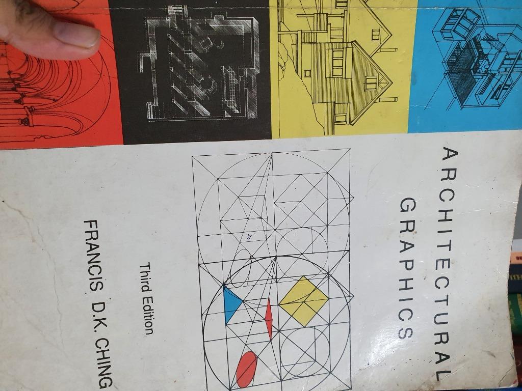 Architectural Graphics by Francis D.K. Ching, Hobbies & Toys, Books ...