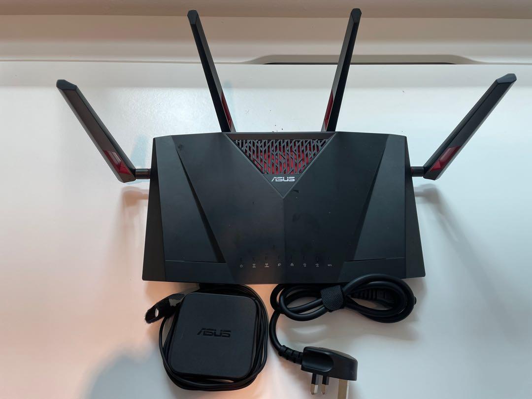 Asus AC3100 Router, Computers & Tech, Parts & Accessories, Networking ...