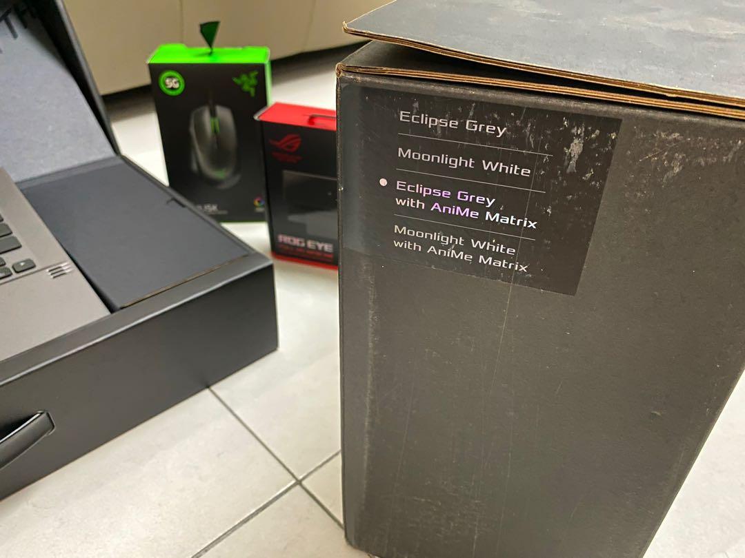 Asus ROG Zephyrus G14 - GA401I, Computers & Tech, Laptops & Notebooks ...