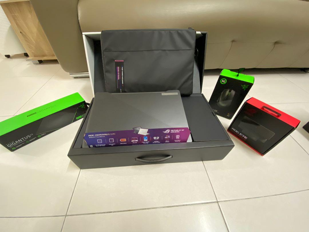 Asus ROG Zephyrus G14 - GA401I, Computers & Tech, Laptops & Notebooks ...