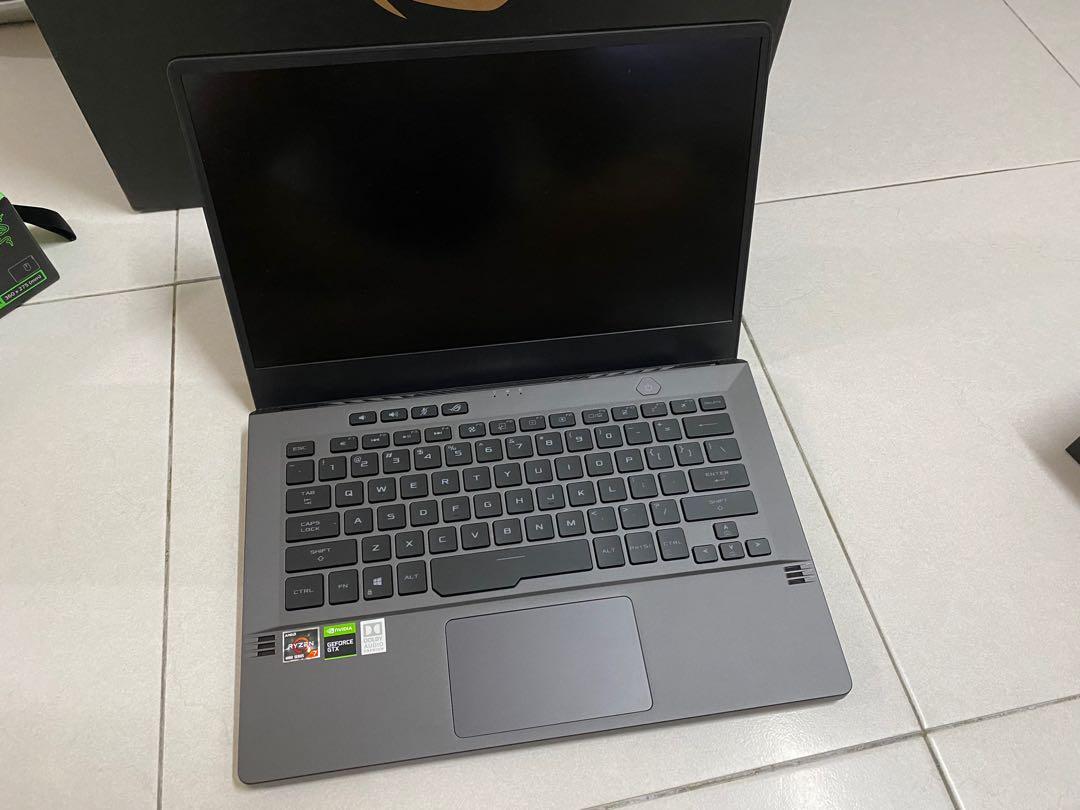Asus ROG Zephyrus G14 - GA401I, Computers & Tech, Laptops & Notebooks ...