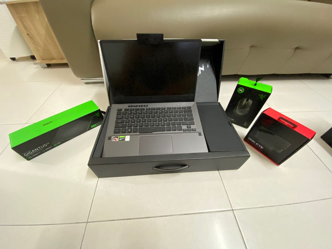 Asus ROG Zephyrus G14 - GA401I, Computers & Tech, Laptops & Notebooks ...