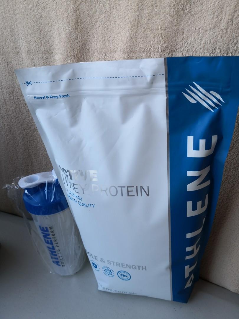 Athlene Active Whey Protein, Health & Nutrition, Health Supplements ...