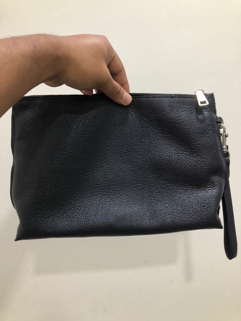 Authentic Coach clutch, Men's Fashion, Watches & Accessories, Wallets ...