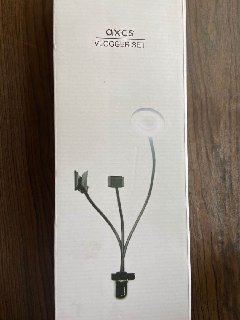 AXCS Vlogger Set, Audio, Microphones on Carousell