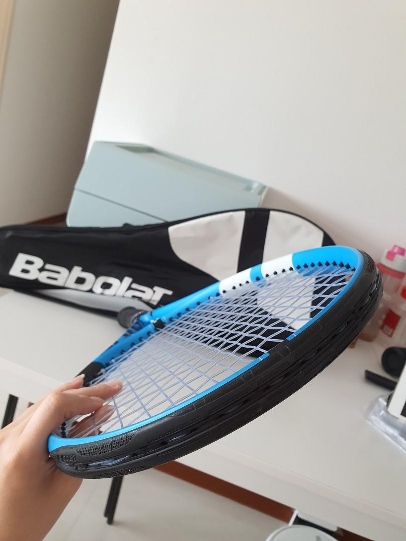 Babolat tennis racket, Sports Equipment, Sports & Games, Racket & Ball ...