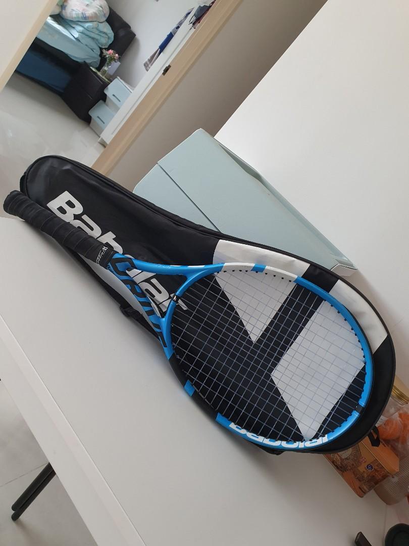 Babolat tennis racket, Sports Equipment, Sports & Games, Racket & Ball ...