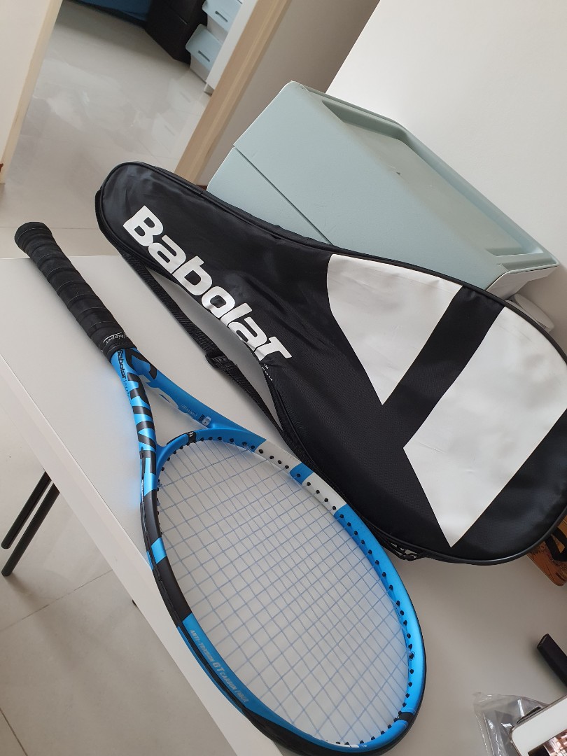 Babolat tennis racket, Sports Equipment, Sports & Games, Racket & Ball ...