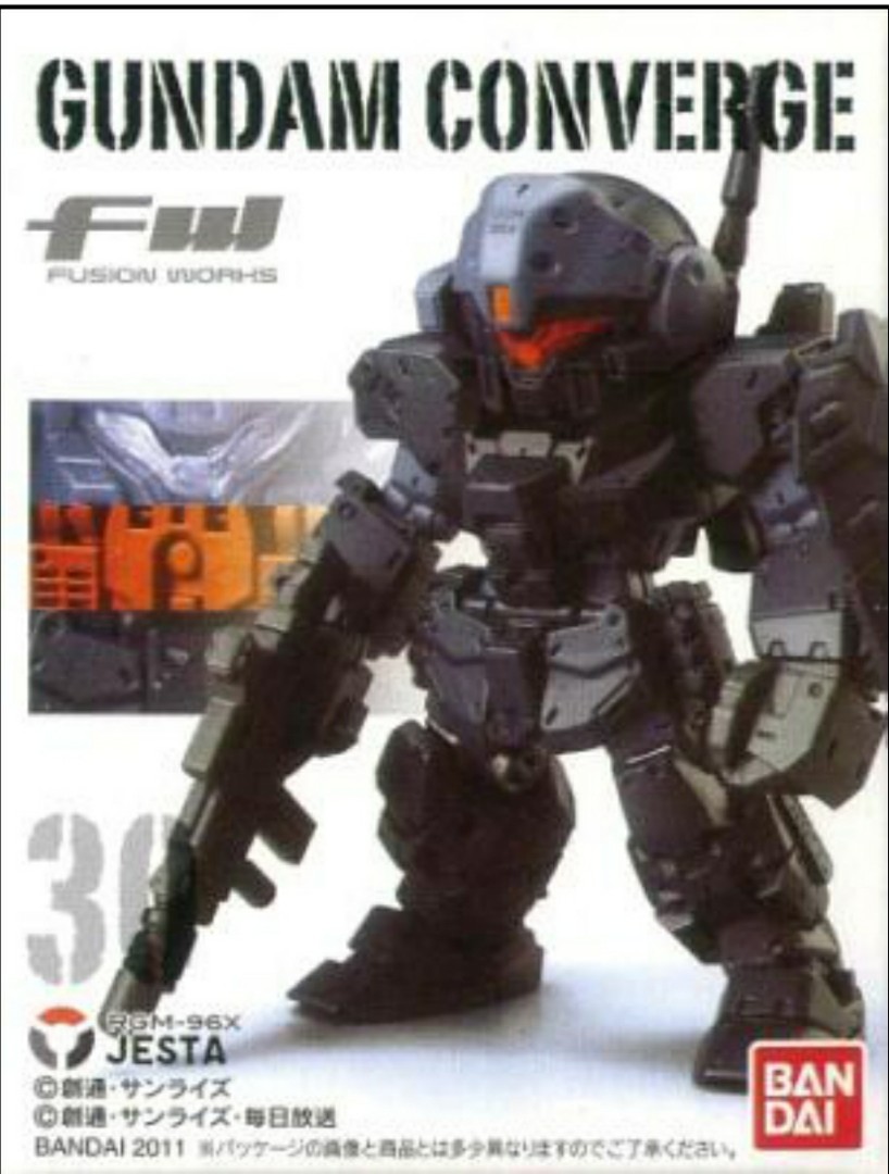 Bandai Fw Gundam Converge Vol 05 5 No 30 Jesta Rgm 96x 全新 現貨 日版 新淨 盒靚