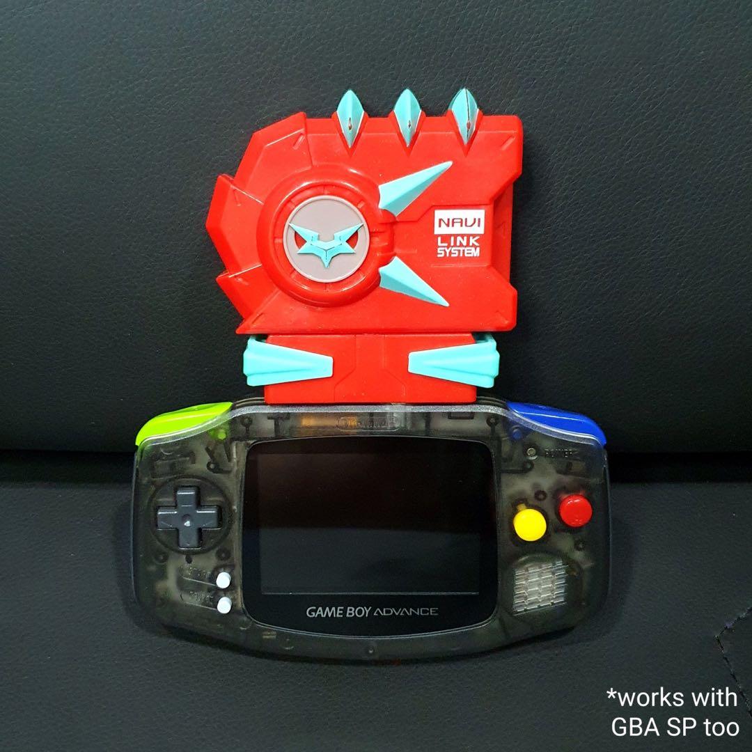 Beast Link Gate MegaMan Battle Network Nintendo Gameboy Advance mega ...