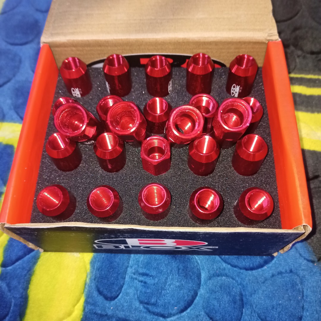 Blox - Lug Nut suitable for Hiace, Car Accessories, Accessories on ...