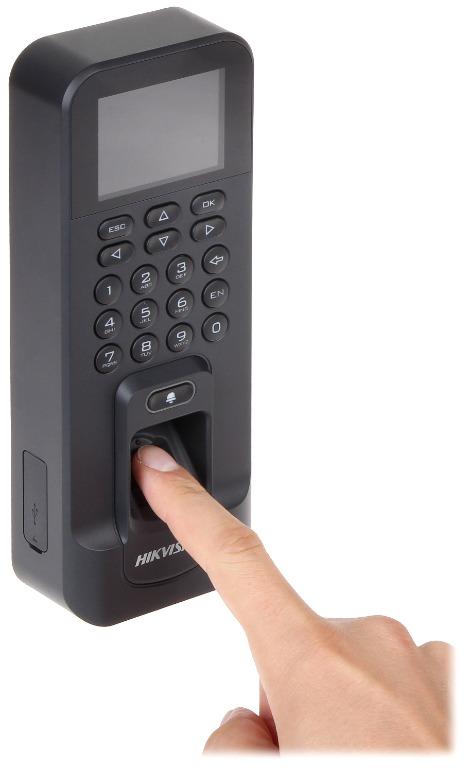 Hikvision Single / Double Door Access Biometric Fingerprint Access ...