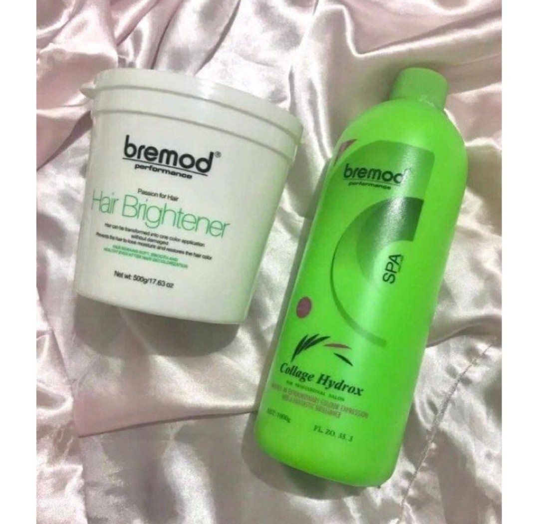 Bremod Hair Bleaching Set, Beauty & Personal Care, Bath & Body, Hair ...